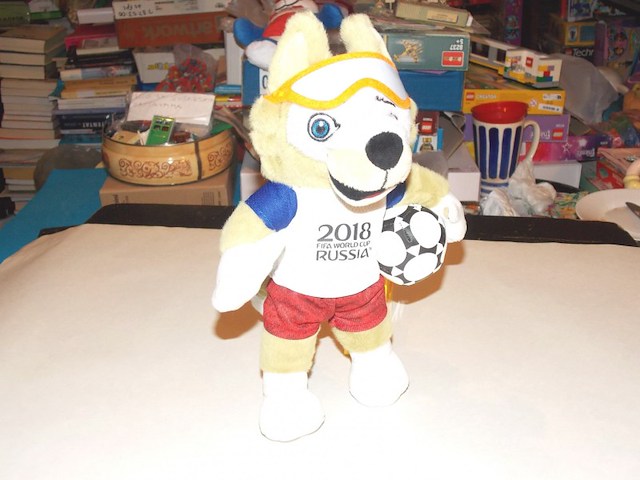 2018 Russia FIFA world cup mascot Zabivaka