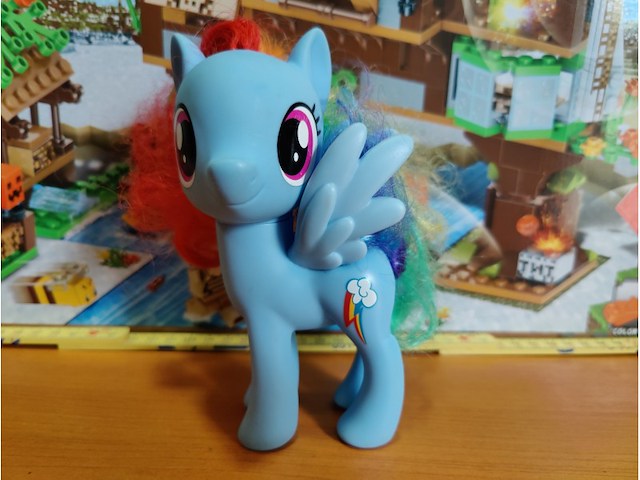 My little pony velika Rainbow Dash lutka original