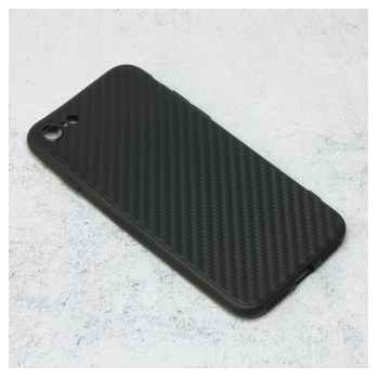 Maska Carbon fiber za iPhone 7/ 8/ SE 2020/ SE 2022 crna