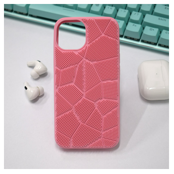 Maska Sand za iPhone 13 roze