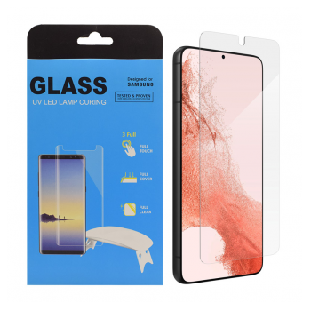 Zastitno staklo UV Glue Full Cover za Samsung S23 Plus/ S916B