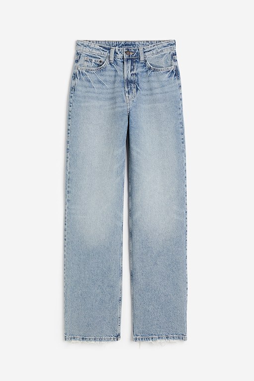 Wide Ultra High Jeans