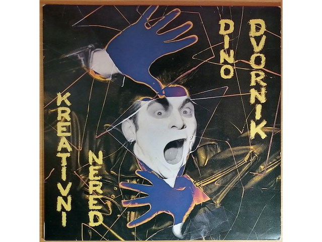LP DINO DVORNIK - Kreativni nered (1990) ODLIČNA !!!