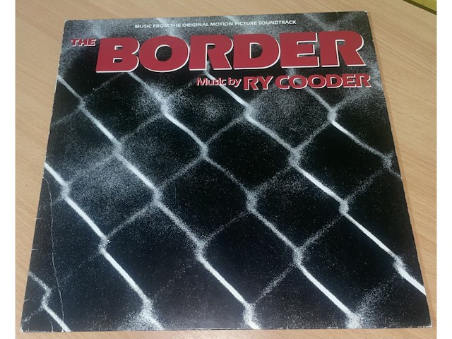 Ry Cooder ‎– The Border (LP), GERMANY