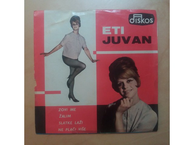 Eti Juvan - Zovi me