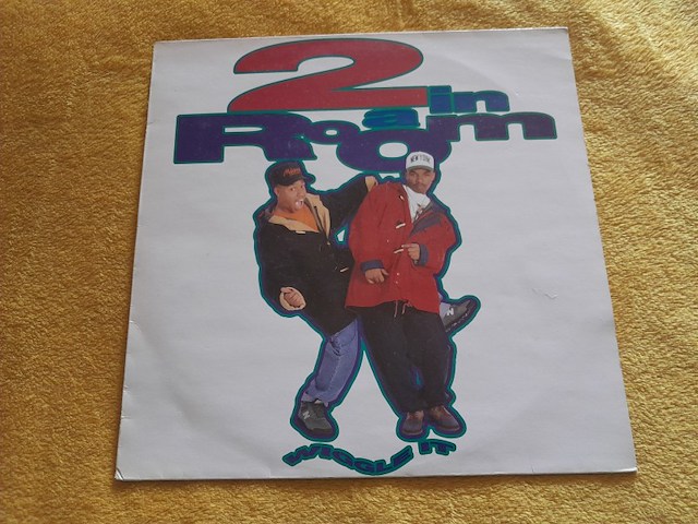 2 in a Room-LP Wiggle it / Germany print