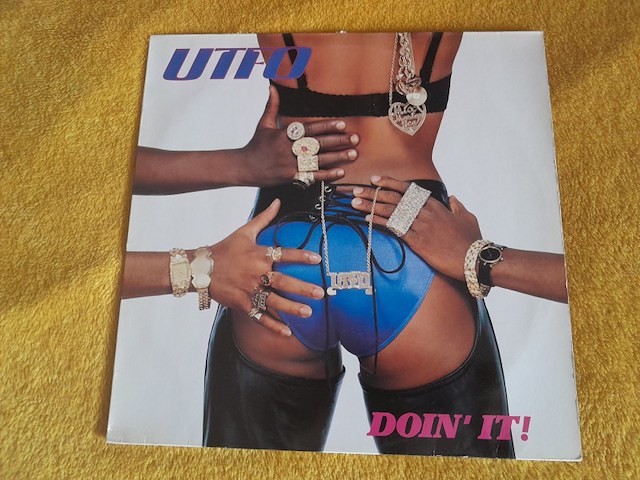 UTFO - LP Doin it / Germany print