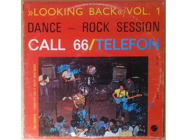 LP CALL 66/TELEFON - Dance-Rock Session (1983) NM/VG/M