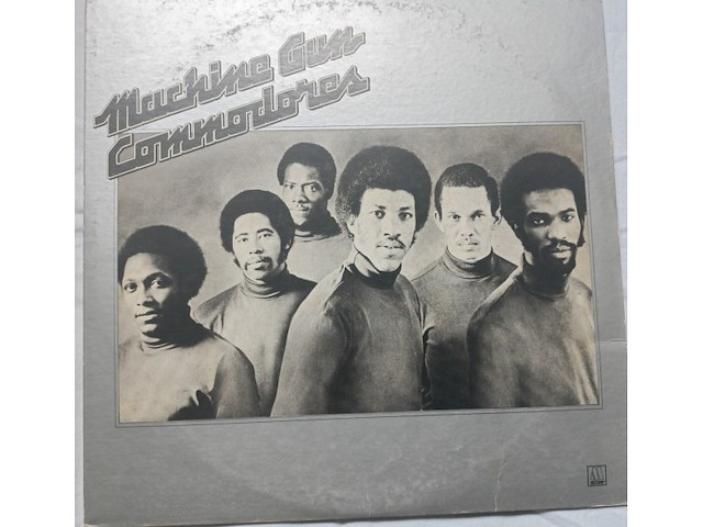 COMMODORES  -  MACHINE  GUN ( Japan Press )