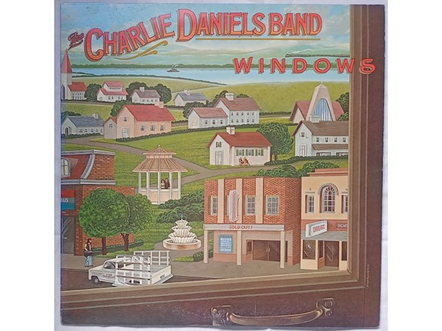 CHARLIE DANIELS BAND - WINDOWS (Japan Press)