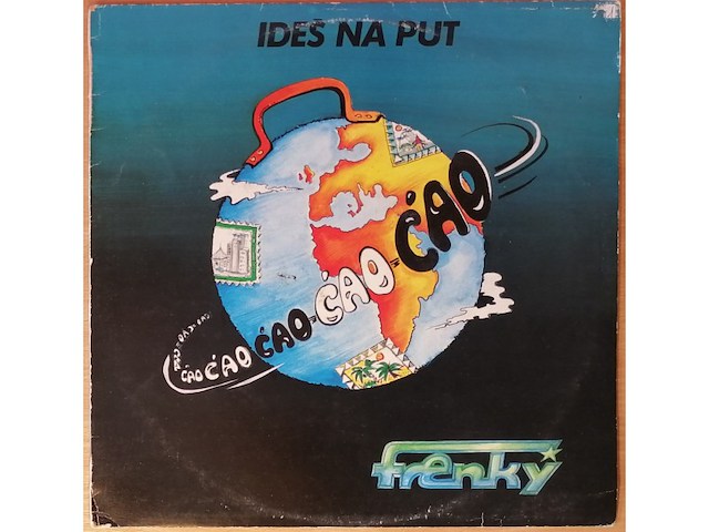 LP FRENKY - Ideš na put (1990) NESLUŠANA + AUTOGRAMI