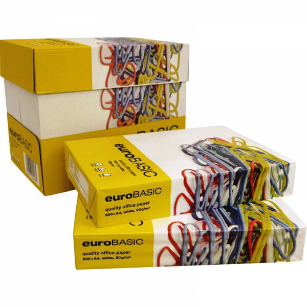 Fotokopir Papir Eurobasic A4 - 80 Gr