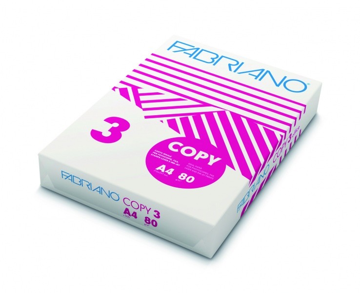 Fotokopir Papir Fabriano A4 - 80 Gr