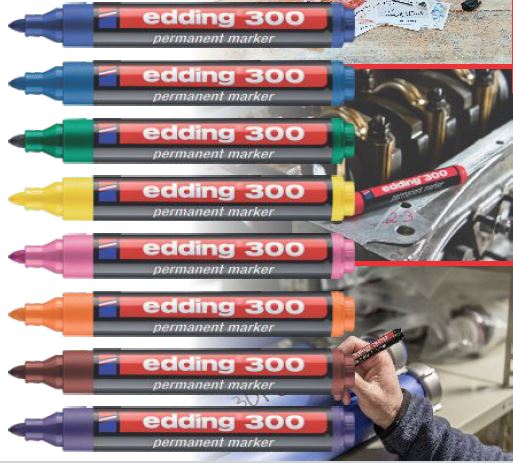 Permanentni Marker Edding 300