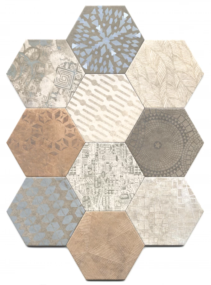 BOLD decor 17.5x20 hexagon 05 A (P/Z)