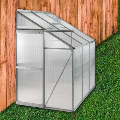 Polu-staklenik hladni okvir kućica za biljke 190 x 126 x 203 cm