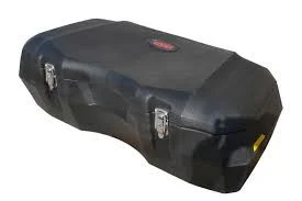 ATV/UTV Prednji-Zadnji kofer 66 L Univerzalni sa poklopcem i nosačima (polietilen crni)