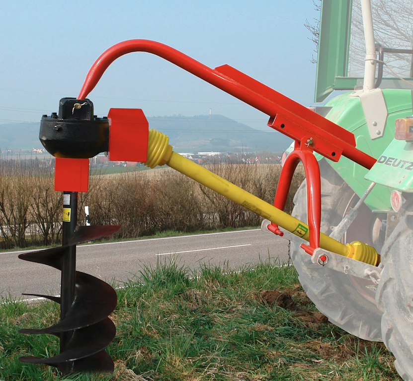 Traktorska bušilica sa burgijom za zemlju Fi 350 mm PTO
