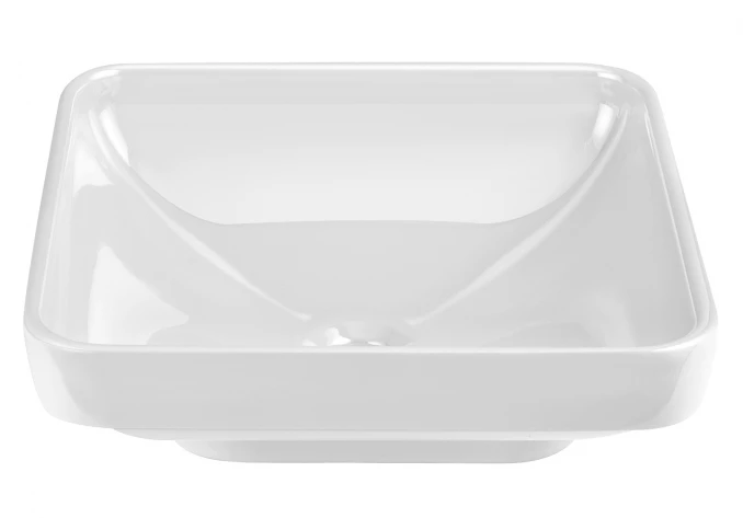 Lavabo nadgradni VITRA Water jewles 40x40cm beli