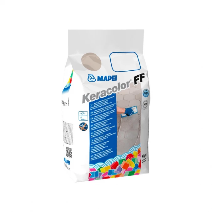 Fug masa Mapei KERACOLOR FF 5 kg caramela 141