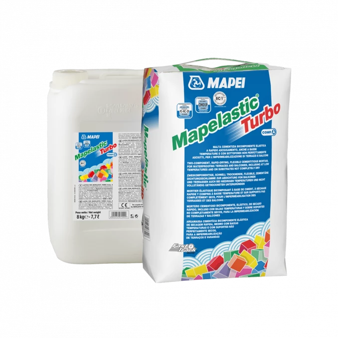 Hidroizolacija Mapei MAPELASTIC TURBO A+B 36kg