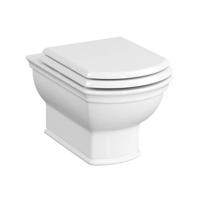 Konzolna wc šolja VITRA VALARTE rimex 54cm - bez wc daske