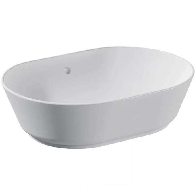 Lavabo nadgradni VITRA GEO 54.5x40cm sa prelivom