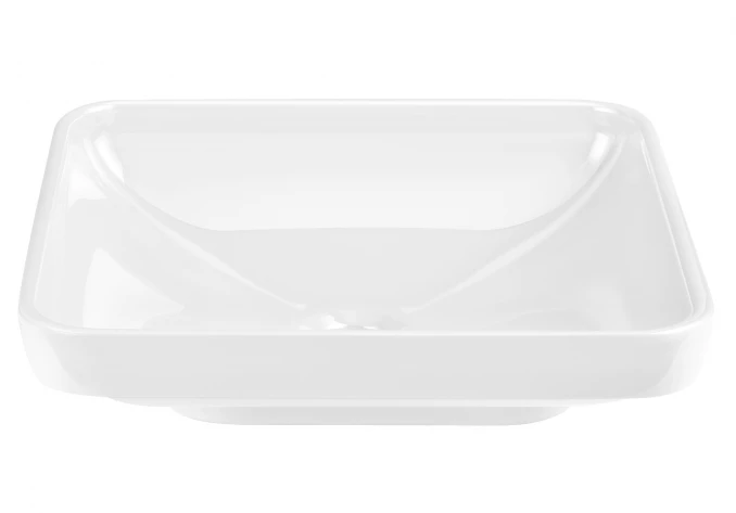 Lavabo nadgradni VITRA Water jewles 60x40cm beli