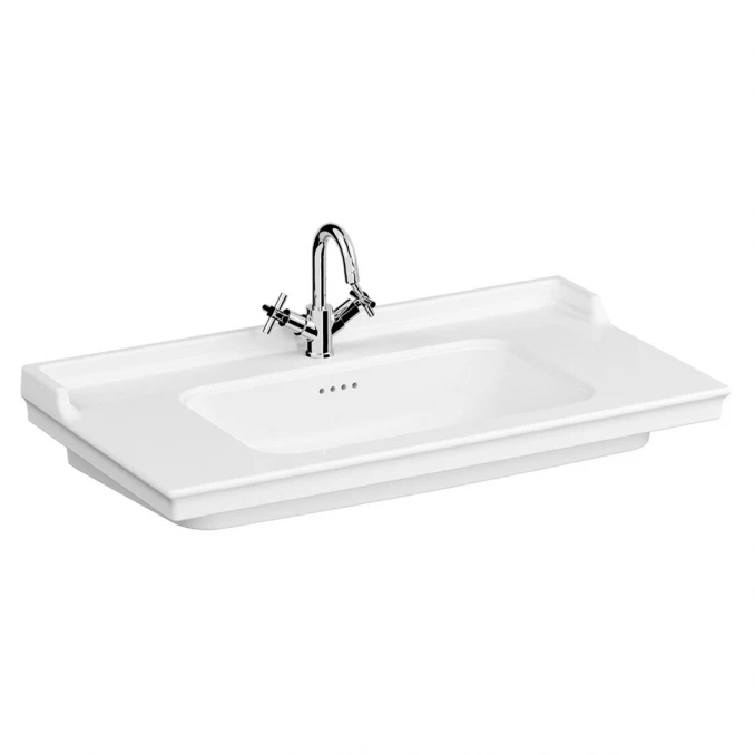 Lavabo VITRA VALARTE 100cm sa prelivom