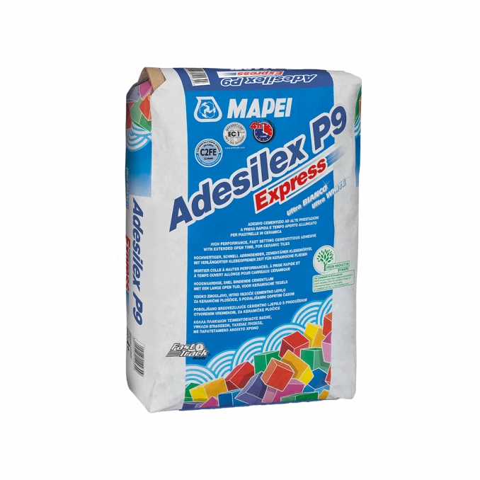 Lepak Mapei ADESILEX P9 express sivi 25kg