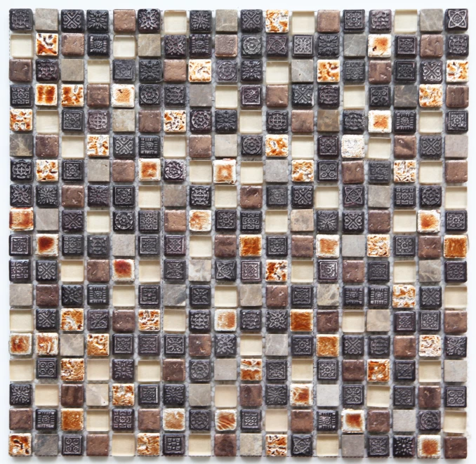 Mozaik kamen/staklo GS023 300x300x8