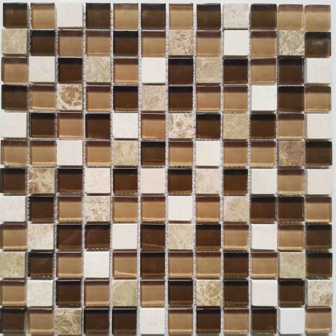 Mozaik kamen/staklo GS025 300x300x8