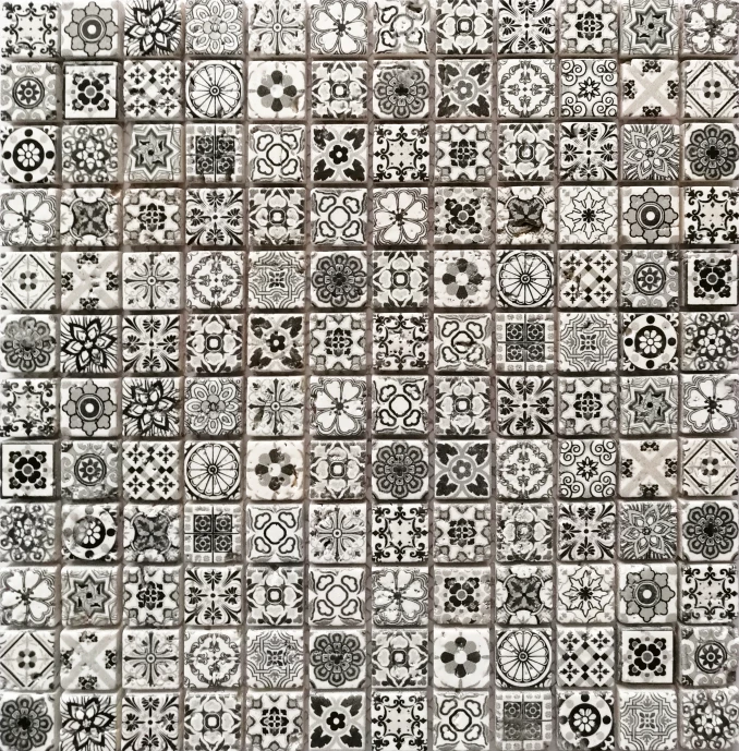 Mozaik kameni SM017 300x300x8
