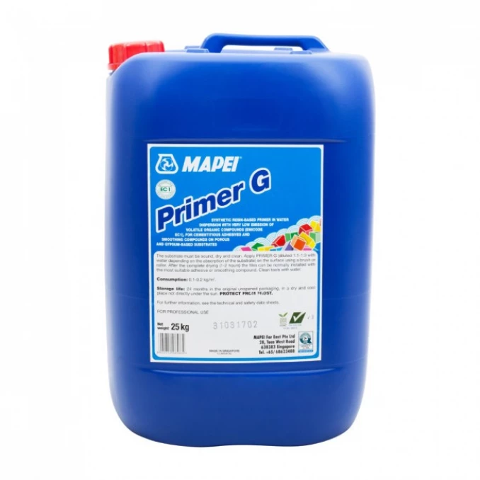 Osnovni premaz Mapei PRIMER G 25kg