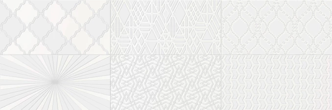 CAMALEONTE decor mix blanco 20x60 B011 005 (Z)