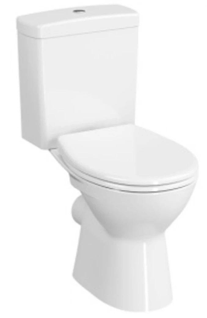 Monoblok VITRA S20 ROUND sa duroplast WC daskom baltik