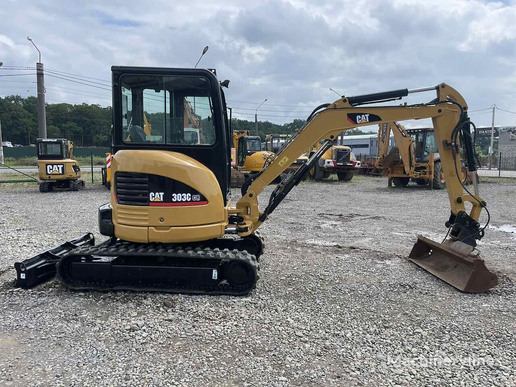 Caterpillar 303C mini bager