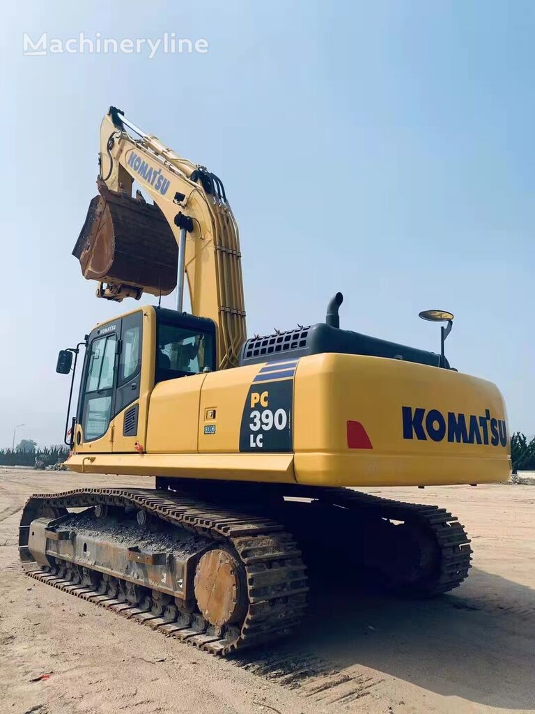 Komatsu PC390 bager guseničar