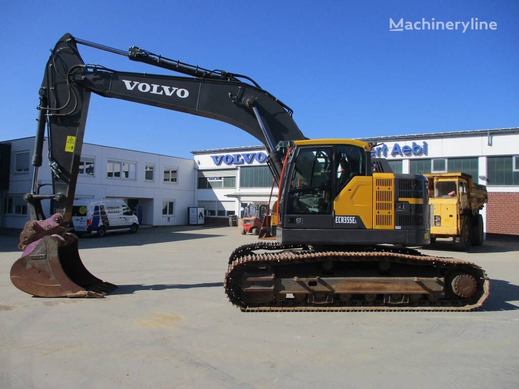 Volvo ECR 355 EL bager guseničar