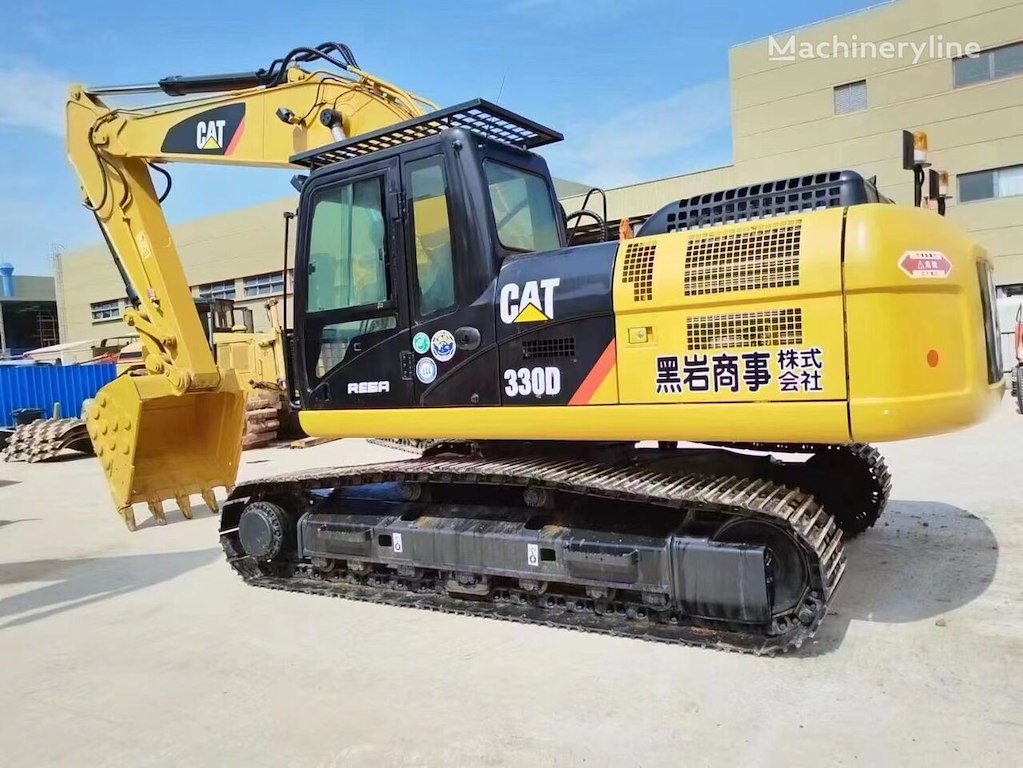 Caterpillar CAT 330D 315DL 336DL bager guseničar