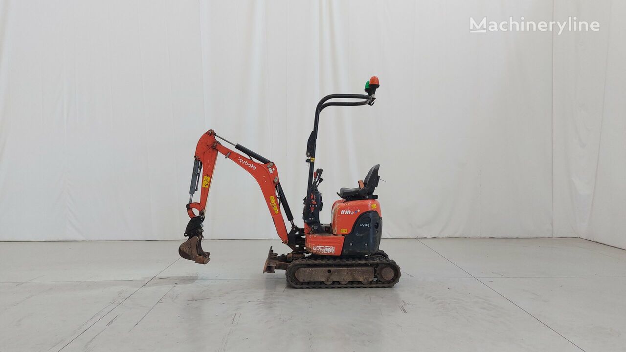 Kubota U10-3 mini bager