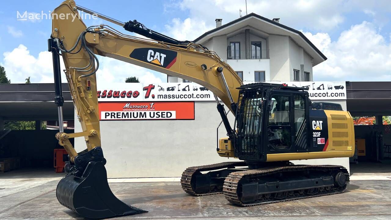 Caterpillar 323 FLN bager guseničar