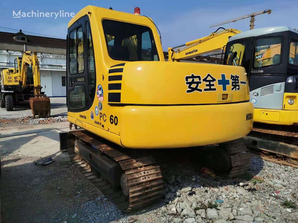 Komatsu PC60-7 60 bager guseničar