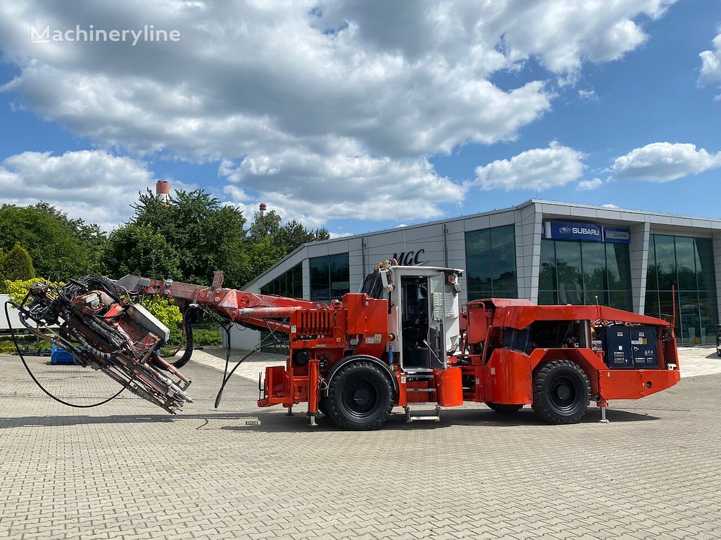 Sandvik DS510-C, RD314, On and under the earth's surface bušaće postrojenje