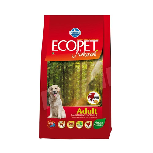 Ecopet Natural Adult Mini Piletina