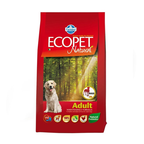 Ecopet Natural Adult Maxi Piletina 12 kg