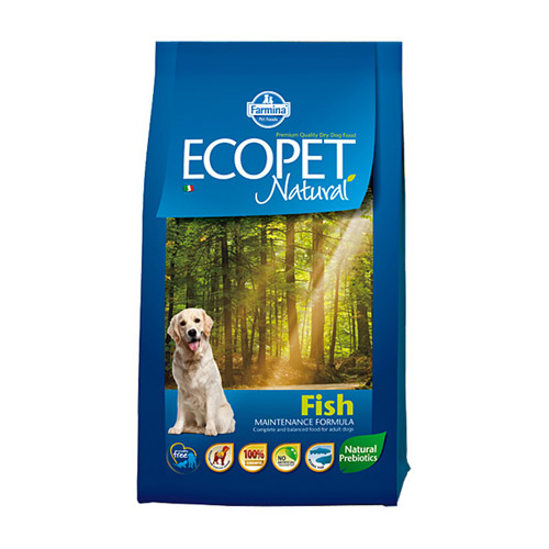 Ecopet Natural Adult Medium Riba