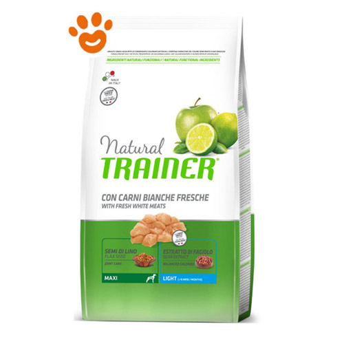 Trainer Natural Adult Maxi Light Belo Meso 12 kg