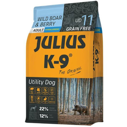 Julius K-9 Utility Dog Adult Divlja Svinja i Brusnica 10 kg