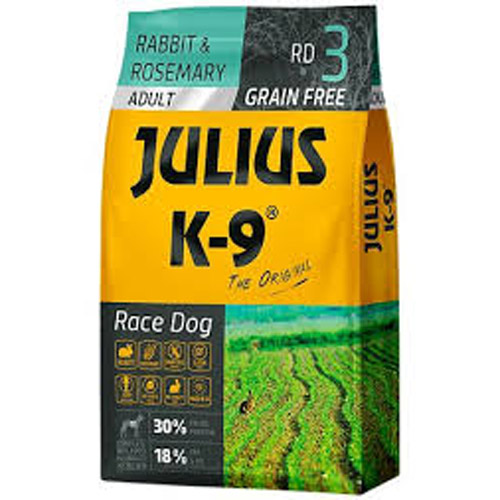 Julius K-9 Race Dog Adult Zec i Ruzmarin 10 kg